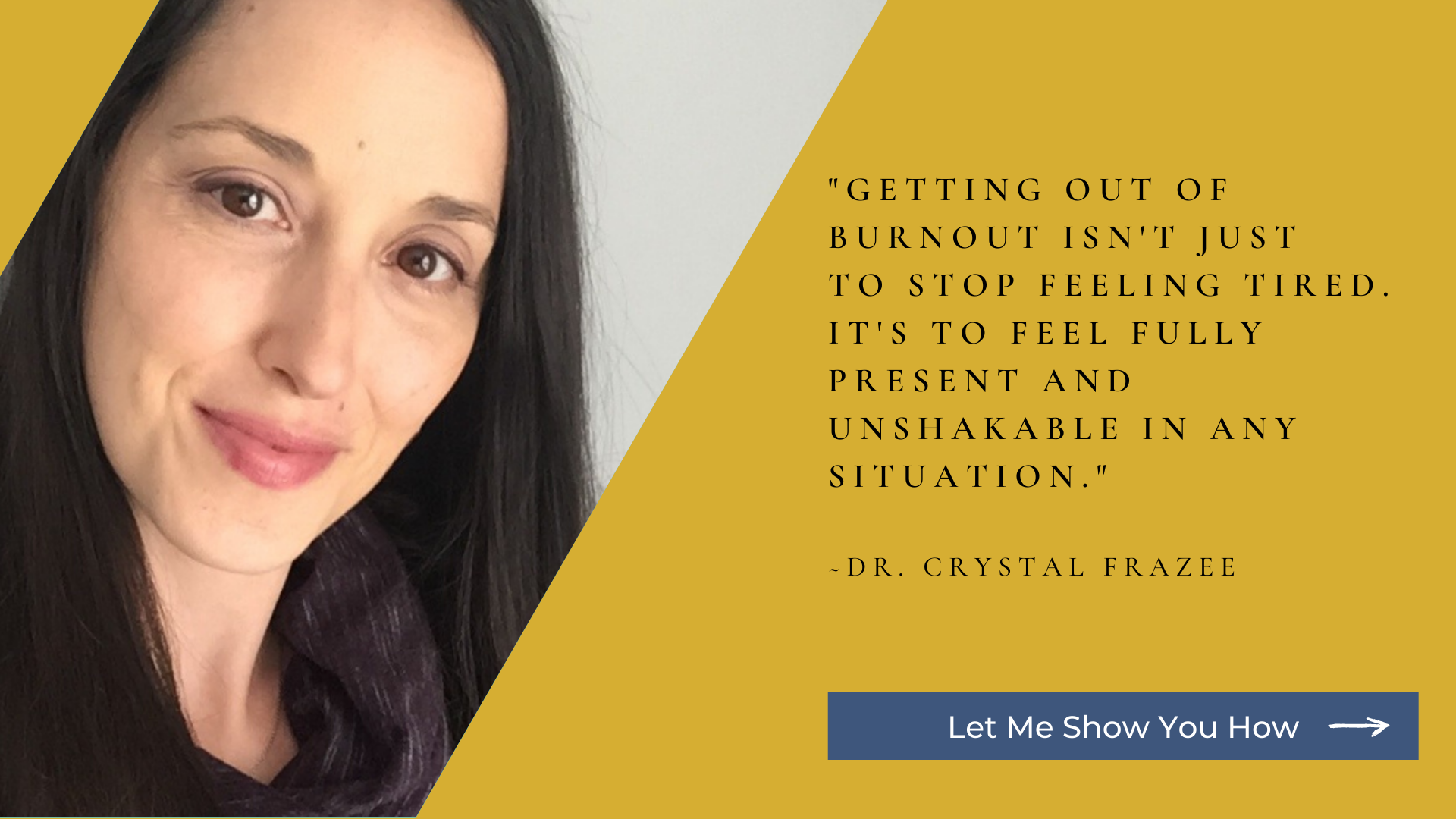 CrystalFrazee.com - Burnout Recovery for Professional Women