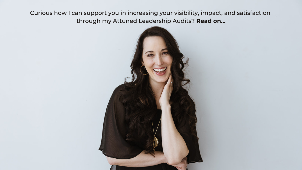 Attuned Leadership Audits | CrystalFrazee.com